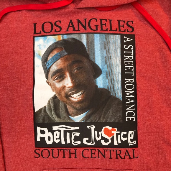 Poetic Justice | Shirts | Poetic Justice 2pac Hoodie | Poshmark